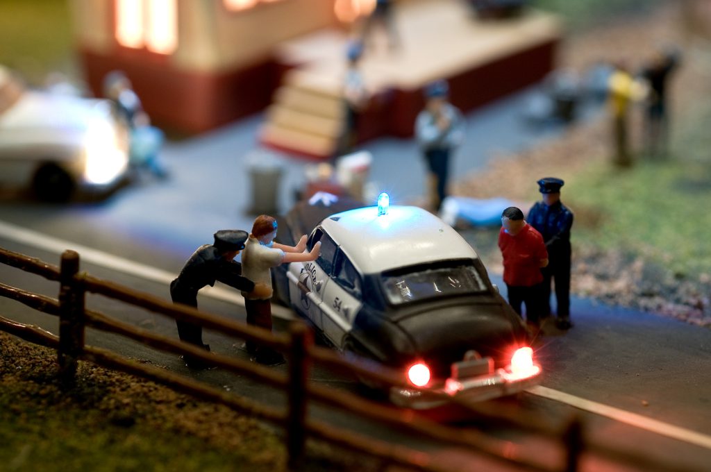 Alien Hormone Drug Lab Bust Scene Three - BlakeVille